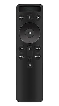 【中古】D210-J リモコン VIZIO サウンドバー ホームシアター V21-H8R V21-H8 V51-H6 V51x-J6 P514a-H6 M51ax-J6 M51a-H6 M512a-H6 M21d-H8R用【メーカー名】【メ...