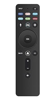 【中古】XRT260 リモコン 交換用 VIZIO 4K スマートテレビ M50Q6-J01 M50Q7-J01 M55Q6-J01 M70Q6-J03 M70Q7-J03 M75Q6-J03 M75Q7-J03 P65Q9-J01 P75...