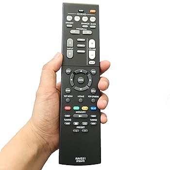 【中古】【未使用】交換用リモコン レシーバーRXV381BL RXV381 RXV379BL RXV379 HTR4068 HTR3068 TSR-5830 HTR-5071 RX-V481D Yamaha AVに対応【メーカー名】【メーカ...