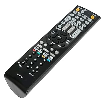 【中古】RC-879M 交換用リモコン コマンダー オンキョー HT-R393 TX-NR535 HT-S3700 TX-SR333 HTR393 TXNR535 HTS3700 TXSR333 ホームシアター オーディオ ビデオ AVレシ...