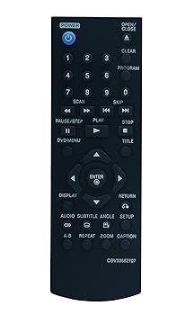 【中古】COV33662707交換用リモコン LG DVDプレーヤー DP132 DVX490 DVX492 DVX482 DV480 DV482 DV492 DVX480 DV456 DV490 DV632 DP122【メーカー名】【メー...