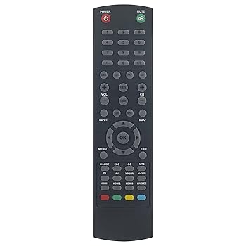 【中古】【未使用】RCPLDED002 交換用リモコン PROSCAN TV PLDED5515-D-UHD PLDED5035A-E-UHD RCA RLED6090 PLDEDV4018-C RCA RTU4002 RCA RTU554...