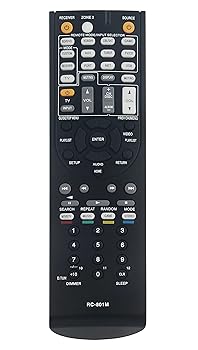 【中古】RC-801M 交換用リモートフィット Onkyo AV Receiver HT-R690 TX-NR509 HT-R648 HT-R990 HT-S7400 HT-S9400 HT-S9400 HT-S9400THX HT-RC3...