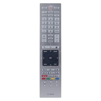 【中古】PERFASCIN CT-90428 交換用リモコン 東芝TV 58L4300U 32L4300U 65L7300U 50L4300U 65L7300U用【メーカー名】【メーカー型番】【ブランド名】PerFascin AV・テレビリ...