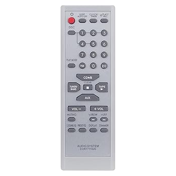 【中古】PERFASCIN EUR7711020 交換用リモコン パナソニック ステレオシステム SC-PM18 SA-PM17 SA-PM18 SC-PM16 SCPM18 SCPM16 SA-PM16に対応【メーカー名】【メーカー型番】...
