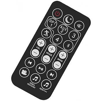 【中古】【未使用】ユニバーサル交換用リモコン Polk AM9221-A AM9222-A AN9223-A MAGNIFI MAX SR MAGNIFIMAXSR DVD ホームシアター サウンドバーシステム【メーカー名】【メーカー型番】...