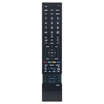 【中古】CT-90345 CT90345 交換用リモコン 東芝TV REGZA CT-90386 CT90386【メーカー名】【メーカー型番】【ブランド名】PerFascin AV・テレビリモコン, 家電 ストア 【商品説明】CT-9034...