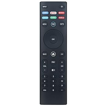 【中古】XRT140交換用リモコン Vizio Smart TV V505-H9 V505-H19 V605-H3 V655-H4 V655-H9 V655-H19 M50Q7-H1 M55Q7-H1 M65Q7-H1 M5Q8-H1 M6...