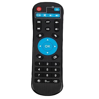 【中古】PerFascin 交換用リモコン Andriod Smart TV Box Controller T95Z Plus T95K Pro T95V Pro T95U Pro MXQ Pro MXQ-4K M8S M8N T95M T...