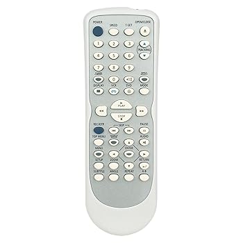 【中古】NB656 交換用リモコン Sylvania Emerson FUNAI DVD VCR コンボプレーヤー V07DVCR DVCR DV220FX4 DV220SL8 DV225SL8 DV220TT8【メーカー名】【メーカー型番...