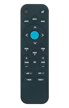 【中古】AULCMEET BVFBCAREM交換用リモコン Definitive Technology BVFBC-A/IPUSTUDIOBAR/W スタジオサウンドバースピーカーに対応【メーカー名】【メーカー型番】【ブランド名】AULCM...