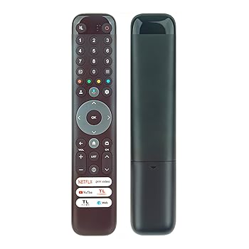 【中古】PERFASCIN RC833 GUB1 833GUB1 交換用音声リモコン TCL 4K Mini LED TV 65C745 43LC645 65C845 50 55 75に対応【メーカー名】【メーカー型番】【ブランド名】Per...