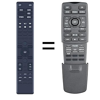 【中古】【未使用】交換用リモコン 2009 2010 2011 2012 LX570 86170-50270 リア DVD エンターテイメント用【メーカー名】【メーカー型番】【ブランド名】PZL AV・テレビリモコン, 家電 ストア 【商品...