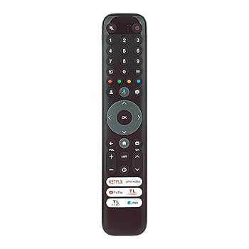 【中古】AULCMEET RC833 GUB1 RC833GUB1 交換用音声リモコン TCL LED LCD TV 65C875 65C745 43LC645 65C845 65C850 65C855用【メーカー名】【メーカー型番】【ブラ...