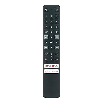 【中古】RC901V FMRG 交換用音声リモコン TCL TV 50C725 55C725 65C725 75C725 55C727 65C727 75C727 55C825 65C825 75C825 85C825 43P72 5 50...