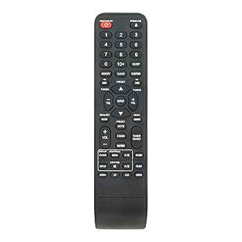 【中古】【未使用】AULCMEET RRMCGA246AWSA 交換用リモコン Sharp Micro Component System XLDH259P XL-DH229P XLDH229P CD-ESD777 CDESD777 XL-D...