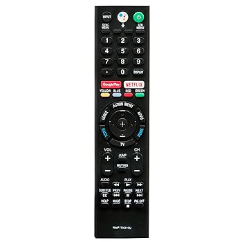 【中古】RMF-TX310U 交換用音声リモコン Sony TV 4K Ultra HDR スマートテレビ XBR-65X900F XBR-75X900F XBR-85X900F XBR-65Z9F XBR-75Z9F XBR-55X900...
