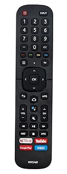 【中古】ERF2A60 erf2a60 リモコン交換 Hisense 4K UHD スマートLED TV 55Q9809 55H9809 65Q9809 65H9070F 65H8030F 65H8050F 65H8090F 55H80F ...