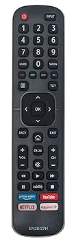 【中古】【未使用】EN2BI27H 交換用リモコン Hisense TV H43B7500 H50B7500 H55B7500 H65B7500 H75B7510 H43B7300 H50B7300 H55B7300 H65B7300 0 ...