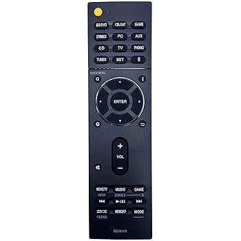 【中古】INTECHING RC-911R AVレシーバーリモコン 対応機種: Onkyo TX-NR55、TX-NR575、TX-NR585、TX-NR656、TX-NR686、TX-NR676、TX-NR757、TX-NR787、TX-...