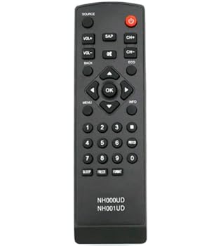 【中古】NH000UD NH001UD 交換用リモコン Emerson Sylvania TV LC220SL1 LC190SL1 LC320SL1 LC320SLX LC195SLX LC190EM1 LC190EM2 LC195EMX ...