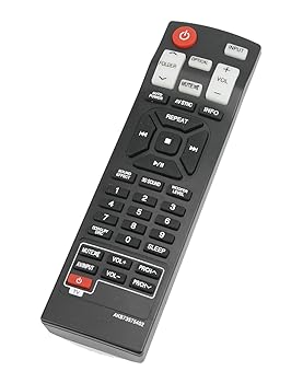 【中古】交換用リモコン AKB73575402 NB3531A NB3530A NB3532A NBN36 S33A1-D NB3730A LG サウンドバー【メーカー名】【メーカー型番】【ブランド名】WINFLIKE AV・テレビリモコン...