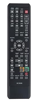 【中古】SE-R0295 交換用リモコン 東芝 DVD VCR プレーヤー D-KVR60 D-KVR60KU D-VR610 D-VR610KU D-VR620 D-VR620KU DVR610 DVR610KU DVR620 DVR62...