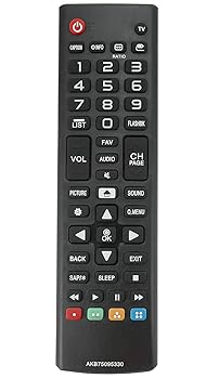 【中古】AKB75095330 交換用リモコン LG TV 24LH4830 43LJ5000 32LJ500B 43LJ500M 28LJ400B 28MT42DF 24LH4830-PU 28LJ430B【メーカー名】【メーカー型番】【...