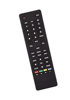 【中古】交換用リモコン Haier LE58F3281 48D3500B LE22F33800A 32D3005A LE46H3280 32D3005E LE39F32800A 42D3005A LE50H32800 48DR3500用 5...