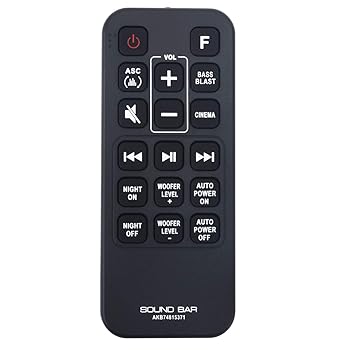 【中古】【未使用】AKB74815371 IRサウンドバー交換用リモコン LG サウンドバースピーカー ホームシアターシステム SJ3 SJ4 SK4D SL3D SPJ4B-W SPH4B-W SPH4BW SPJ4BW SPJ4BW【メ...
