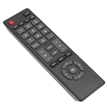 【中古】WINFLIKE 32FNT004 リモコン EmersonTV LE240EM4EN LF402EM6F LF501EM5F LF501EM6F LE391EM4 LE320EM4 LE290EM4 LF501EM4 LF461E...