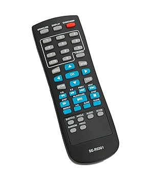 【中古】WINFLIKE SE-R0301 交換用リモコン 東芝 SD-4100 SD-4200 SD-4200KC SD-4200KU SD-K790KU SD-4100KU SD4100 SD4200KC SD4200KU SD4100...