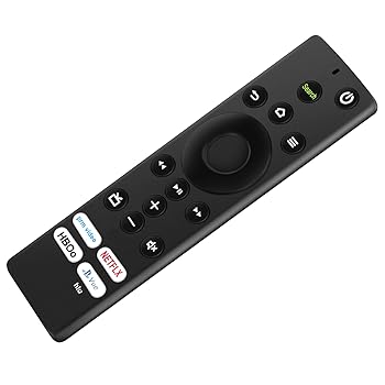 【中古】NS-RCFNA-19 CT-RC1US-19 交換用IRリモコン Insignia Fire TV NS-43DF710NA19 NS-50DF710NA19 NS-58DF620NA20 NS-55DF710NA19 NS-39...