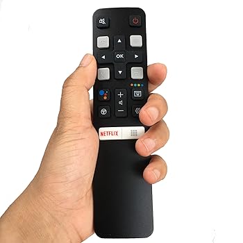 【中古】Kassionel RC802V 交換用リモコン TCL TV 32S6500A 65P8S 65P8 55P8S 55P8 55EP680 50P8S 50P8 49S6800FS 49S6800 49S6510FS 32S650...