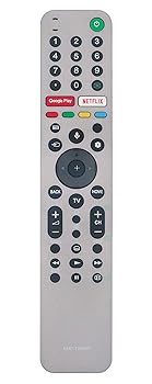 【中古】RMF-TX600P 交換用リモコン Sony Smart TV KD-55A9G KD-65A9G KD-77A9G KD-85Z9G KD-98Z9G用【メーカー名】【メーカー型番】【ブランド名】Vinabty AV・テレビリモ...