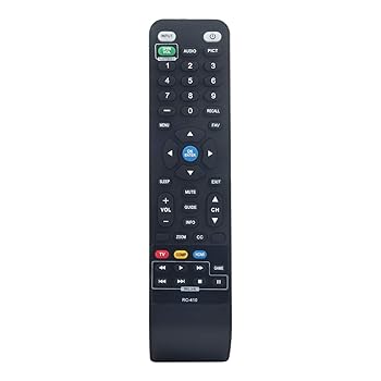 【中古】WINFLIKE RC410 交換用リモコン 交換用 Insignia LCD LED TV NS-42E570A11 NS42E570A11 NS-46E570A11 NS46E570A11 NS46E570A11 RC 410 ...