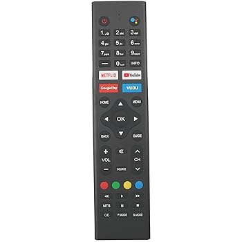 【中古】8142026670099K 交換用リモコン Sceptre Android TV UMC、SRCシリーズ用【メーカー名】【メーカー型番】【ブランド名】WINFLIKE AV・テレビリモコン, ホームエンターテインメント 【商品説明...