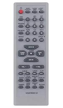 【中古】【未使用】N2QAYB000142 交換用リモコン パナソニック CD ステレオ SC-AK450 SC-AK350 SC-AK250 SA-AK450 SA-AK350 SA-AK250 SB-AK450 SB-AK350 SB-...