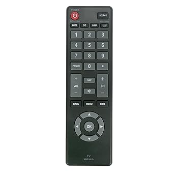 【中古】【未使用】ALLIMITY NH316UD 交換用リモコン Sanyo 4K LED TV FW40D36F-B FW40D48F-B FW43D25F-B FW43D25F FW40D36F FW40D48F FW55D25F対応...