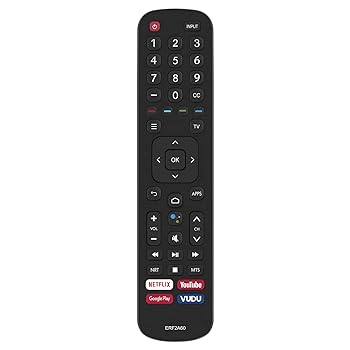 【中古】【未使用】ERF2A60 交換用リモコン Hisense TV 55H6570F 55H9020F 55H9030F 65H8F 65H6570 65H9F1 65H9020F 65H6510G 75H6510G【メーカー名】【メー...