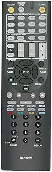 【中古】一般的な交換用リモコン HT-S5700 TX-ST876S TX-NR1007 TX-NR3007 HT-S3300 HT-S9700THX HT-S3700 RC-899M TX-SR353 HT-S7805 DTR-50.2 ...