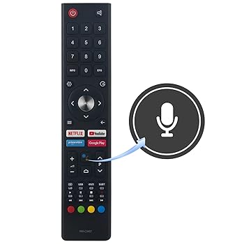 【中古】【未使用】PERFASCIN RM-C3407 交換用音声リモコン JVC TV LT-40N5115A LT-50N7115A LT-55N7115A LT-65N7115A LT40N5115A LT50N7115A LT65N...