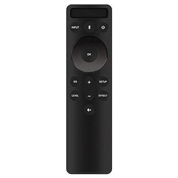 【中古】PERFASCIN D20 D51-H D510-H 交換用リモコン Vizio サウンドバー P514a-H6 M512a-H6 V51-H6 V51x-J6 M51ax-J6 M51a-H6用【メーカー名】【メーカー型番】【ブラ...
