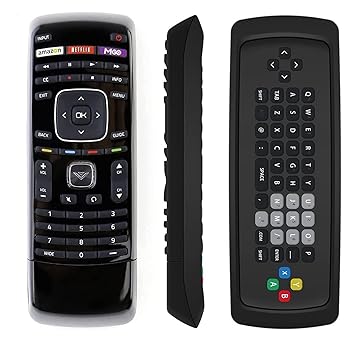 【中古】【未使用】PerFascin XRT302 デュアルサイドキーボードリモコン Vizio TV E601i-A3 E701i-A3 E650i-A2 D650i-B2 M420SV M470SV M550SV M320SR M420...