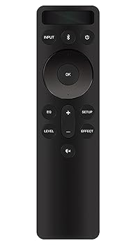 【中古】【未使用】D512-H 交換用リモコン Vizio ホームシアター サウンドバー スピーカー 5.1.2 5.1.4 5.1 2.1 M512a-H6 V51-H6 M51a-H6B M51a-H6B-RB M51a-H6 P514...