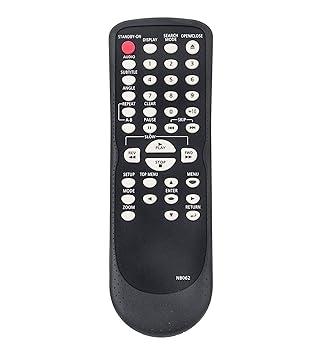 【中古】【未使用】ALLIMITY NB062 交換用リモコン MAGNAVOX Up-Converting HDMI CD DVDプレーヤー NB062UD DVL1000F MWD200E RSMWD200F MDV3300 MWD20...