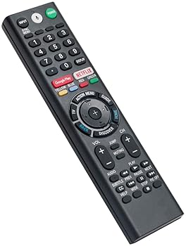 【中古】IR RMF-TX200U 交換用リモコン 音声なし Sony Bravia TV XBR-65X930D XBR-75X940D XBR-65X900E XBR-75X900E XBR-75X940E XBR-43X800D XB...