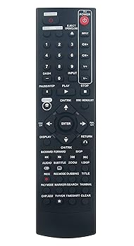 【中古】AKB32606601 AKB36097101 交換用リモコン LG DVDレコーダー VCR RC-797T RC797T RC297H RC700N RC897T RC286H RC797T用【メーカー名】【メーカー型番】【ブラ...