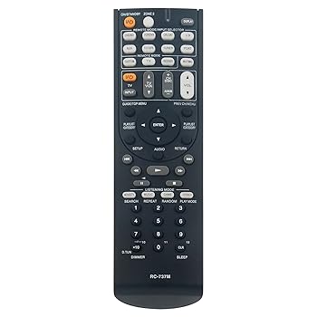 【中古】PERFASCIN RC-737M 交換用リモコン Onkyo RC737M AVレシーバー TX-SR507 TX-SR577 RT24140737 TXSR577 HTR67 TXSR507用【メーカー名】【メーカー型番】【ブラ...