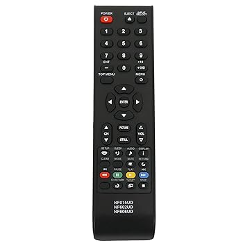 【中古】Beyution NF015UD/NF602UD/NF606UD 交換用リモコン Emerson Sylvania TV LD155SL8 LD200EM8 LC320EM82 LC320EM82S LC260SC8 LC260SS...